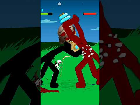 Voltaic Boss vs Final Boss fight | Stick War Legacy #viral #short