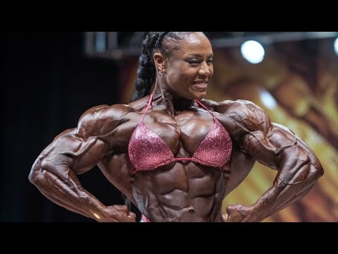 FBB Ai Muscle Girl | 01 Female Bodybuilding Giantess growth Muscular Woman