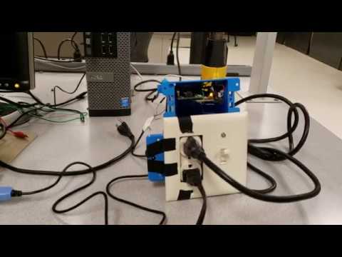 Mains power control, current sensing