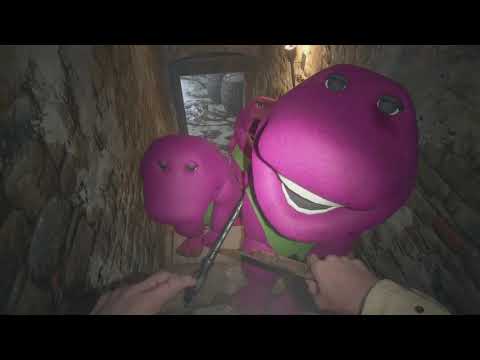 Here’s a ‘Resident Evil’ Barney mod in case you hate all things good ...