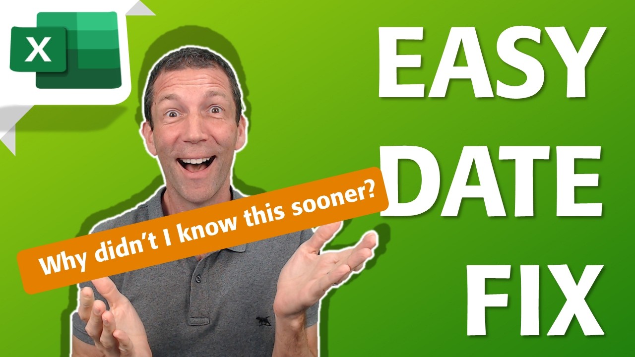 Quick Fix for Excel Date Format Errors in US Style