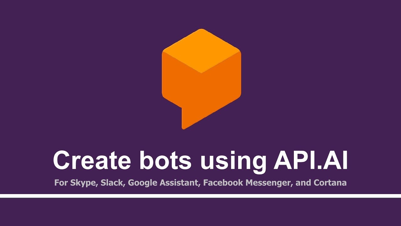 Create Chatbots using API.AI and deploy on Google Cloud | Promo Video | Tutorials Team
