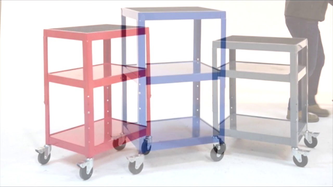 Adjustable Height Trolleys
