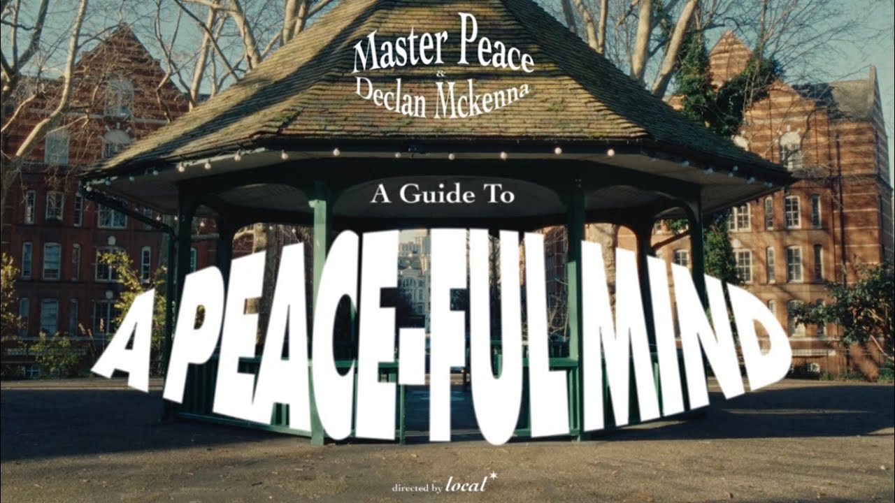 A Guide To A Peace-ful Mind by Master Peace & Declan McKenna