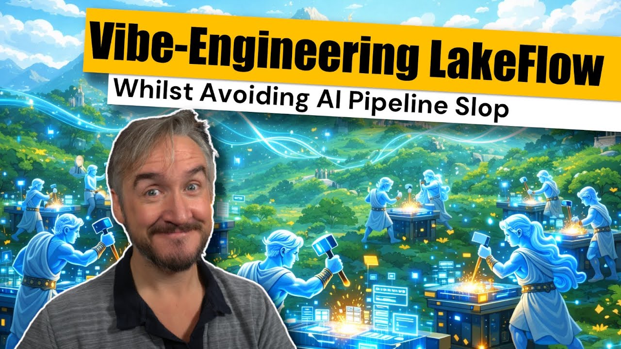 Vibe-Engineering LakeFlow Pipelines, the Advancing Analytics Way