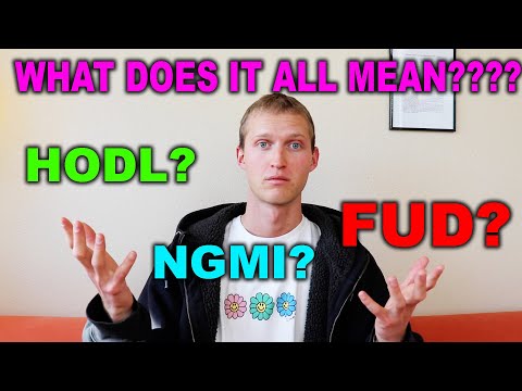 what does HODL mean?(crypto slang)