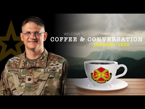 Coffee & Conversation January 2024