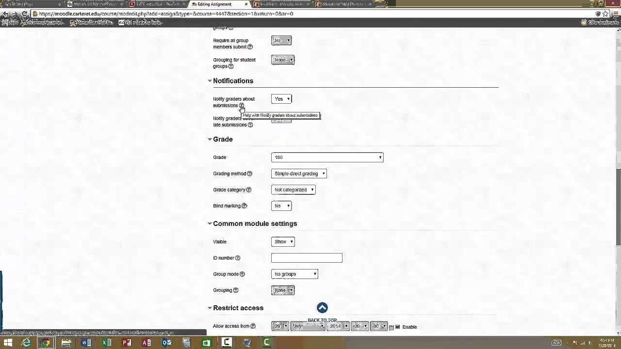 Add an Activity or Resource to Your Moodle Course