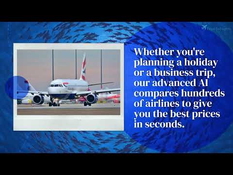 AI Flight Scanner: Find the Best Flights with FromToFlights!