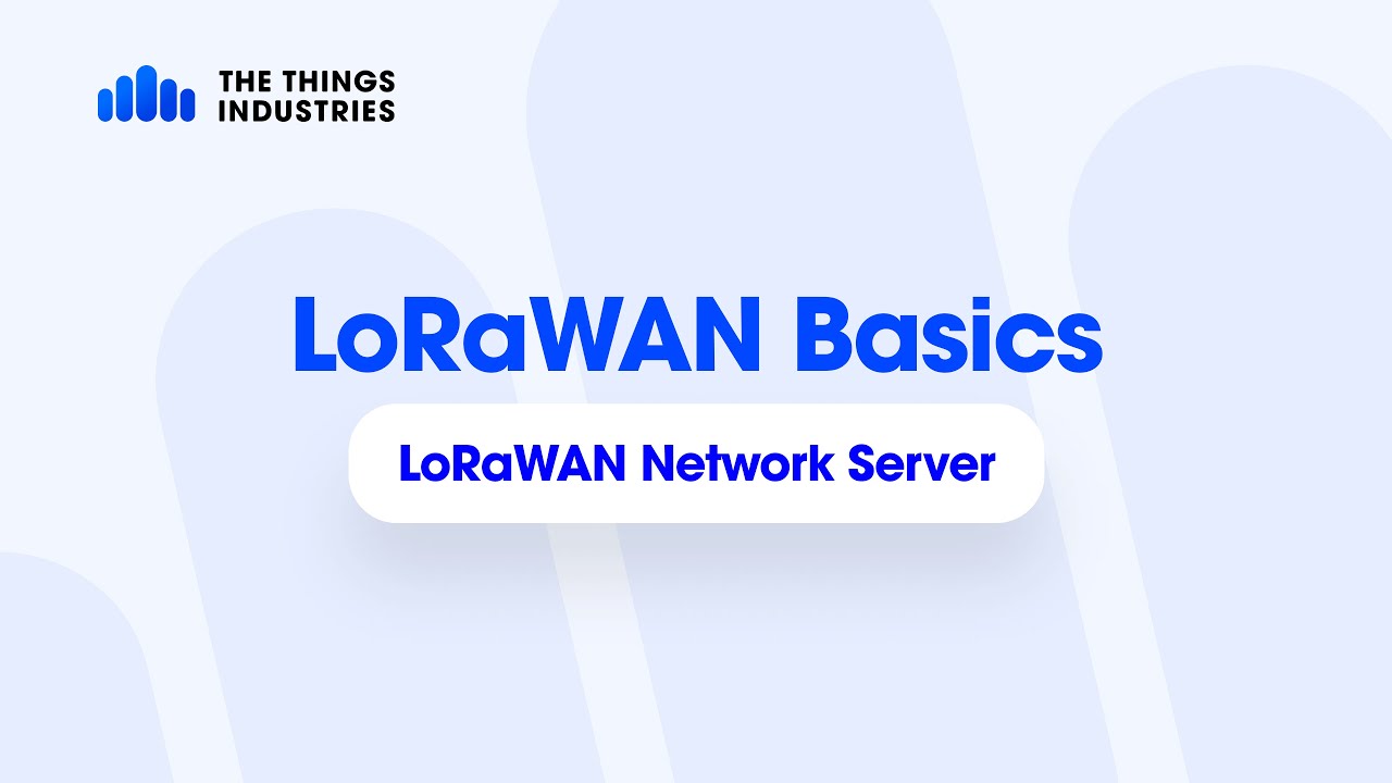 What is a LoRaWAN Network Server?