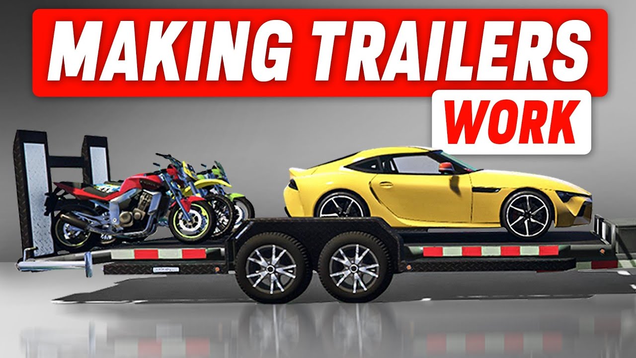 Wizating Enhanced Trailer Script | FiveM