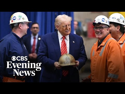 Trump announces 50% steel tariffs as Nippon deal sparks hope for U.S. jobs