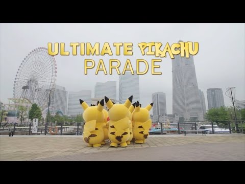Ultimate Pikachu Parade Compilation | May you like cool cosplay!