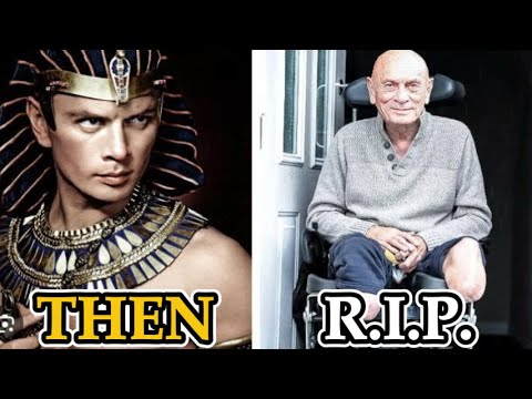 THE TEN COMMANDMENTS (1956) Cast: Then and Now 2025 — Who Tragically Passed Away?