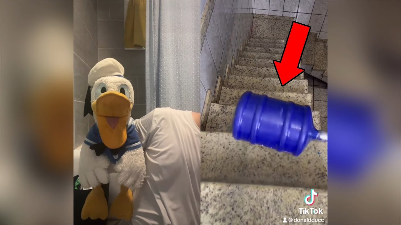 Donald Ducc FUNNIEST TikToks *40 MINS*  (DONT LAUGH CHALLENGE)