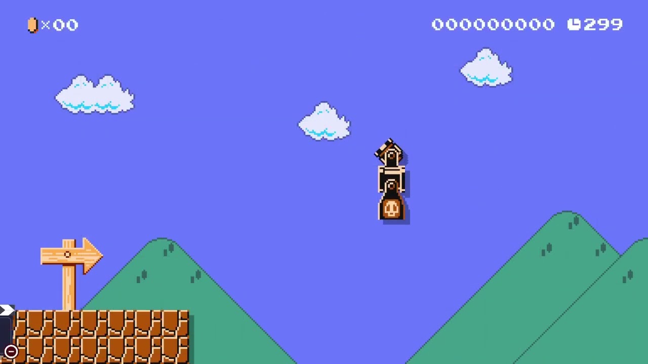 Easy 3DW import (cannon stack glitch)