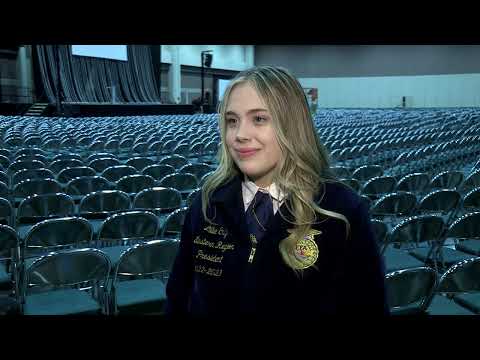 2023-2024 TN FFA State Sentinel, Lillie Cagle