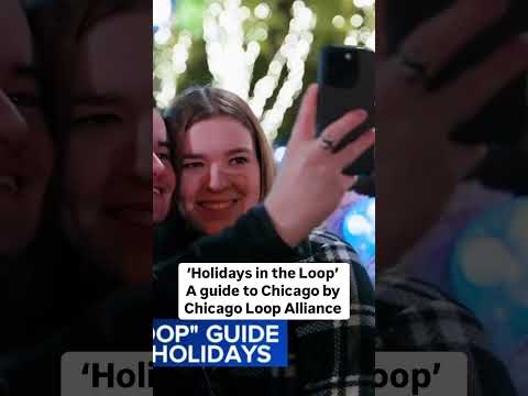 Chicago holiday guide includes attractions, shopping, dining in, around downtown