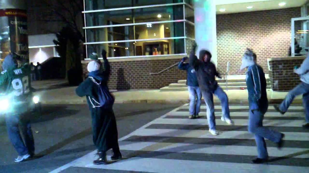 Eagles Tailgate Dance - Part 1