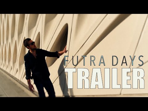 FUTRA DAYS Official UK Trailer (2025) Sci Fi Thriller Starring Rosanna Arquette & Brandon Sklenar