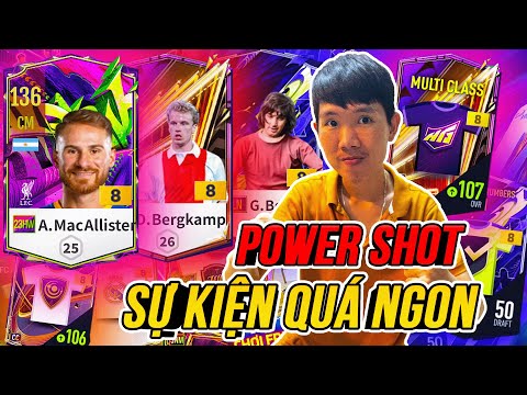 THÀNH HOÀ Nổ Hũ Cực Đậm Khi Mở thẻ Sự Kiện Ngon Nhất Hiện Tại Power Shot | FC Online