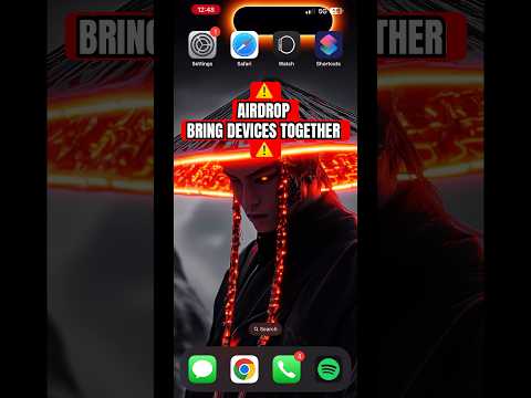 How to Airdrop by proximity on iPhone