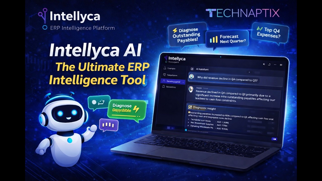 Intellyca AI - The Ultimate Business Intelligence Platform