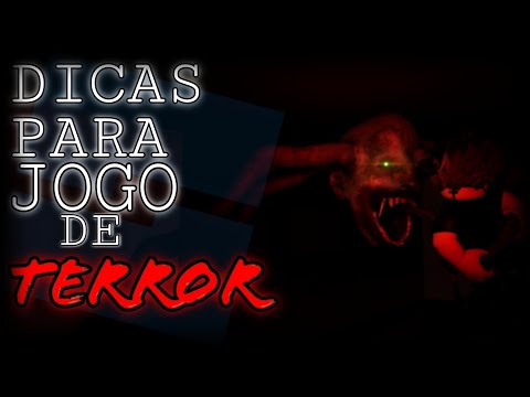 O QUE FAZER E N脙O FAZER NO SEU JOGO DE TERROR! | Roblox studio
