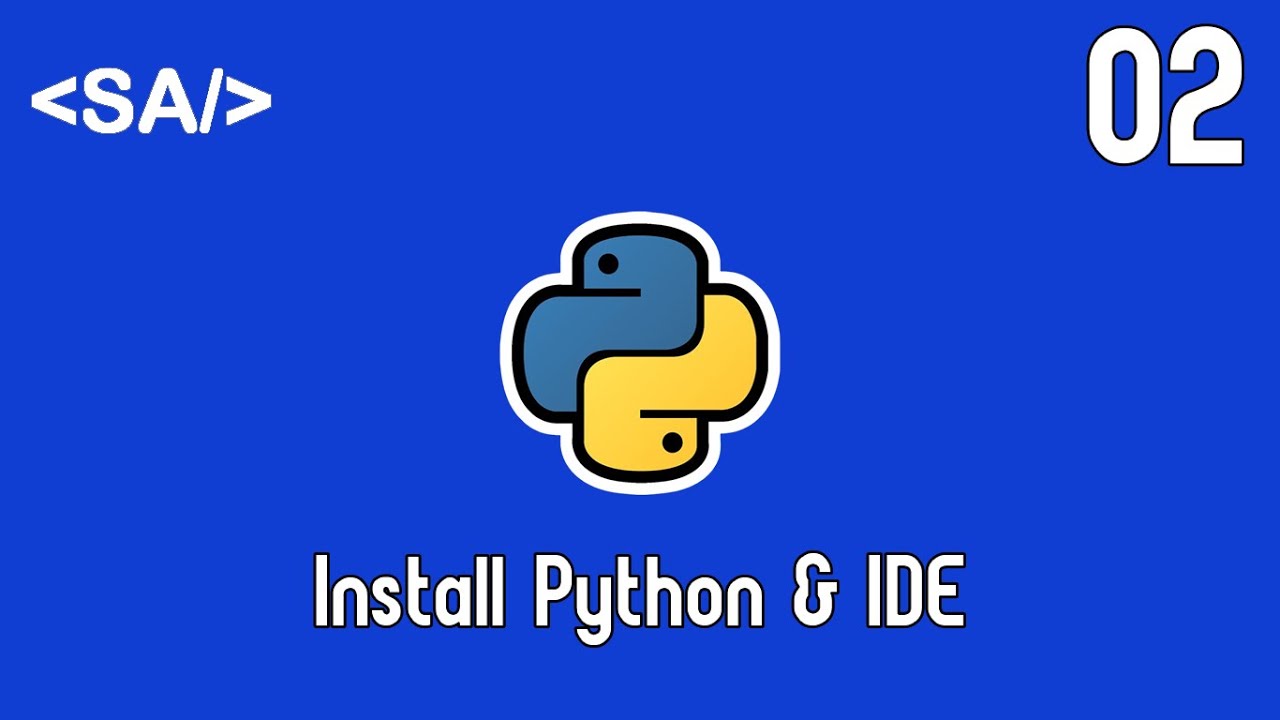 Install Python and IDE | Python in Arabic