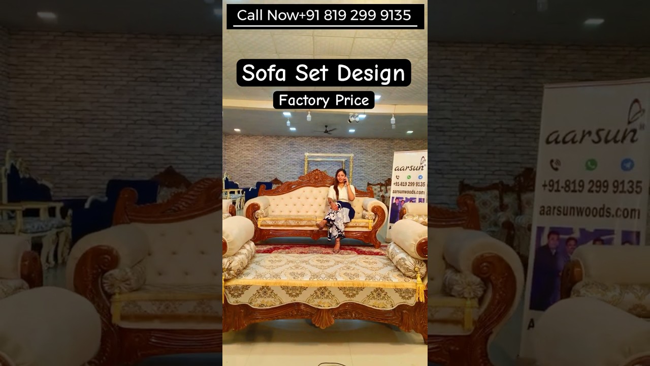Sofa Set 2025-26 | Livingroom Furniture | Modern Furniture | Home Decor #lshapedsofa #aarsun
