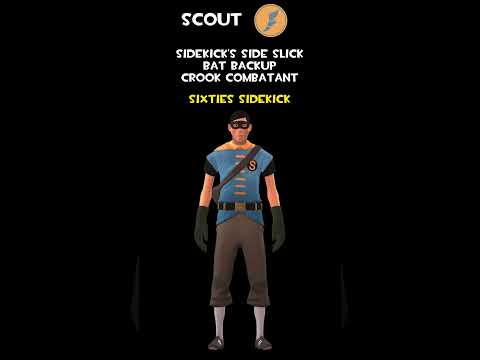 Team Fortress 2 Scout Item Sets 💨