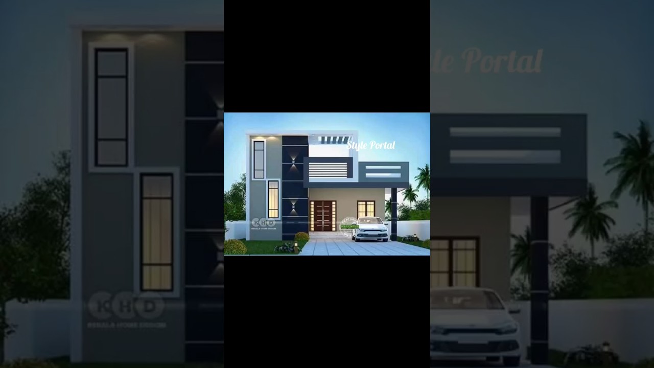 Ground Floor🏡Elevation Designs #house #elevation #design #home #single #floor #ground #modern #pics