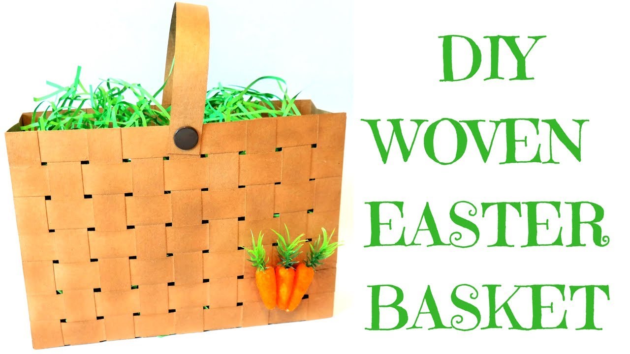 How To Make An Easter Basket | DIY Video Tutorial | Easter Series 2018