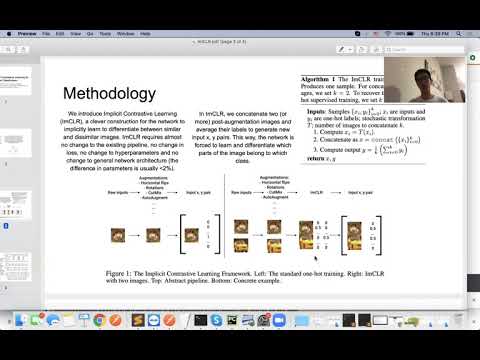 Poster: ImCLR: Implicit Contrastive Learning for Image Classification by John Chen