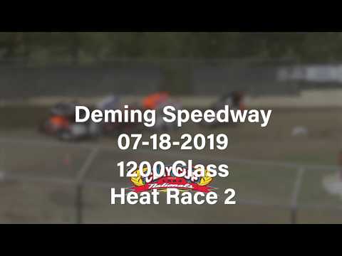 1200 HEAT 2| 07-18-19 | Deming Speedway