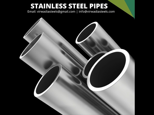 SS Pipe - SS 304 Pipe Wholesaler from Ahmedabad