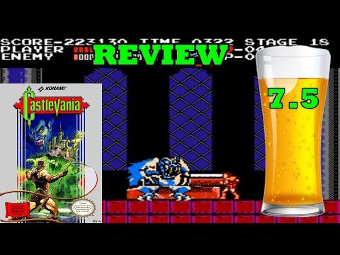 DBPG: Castlevania Review (NES)