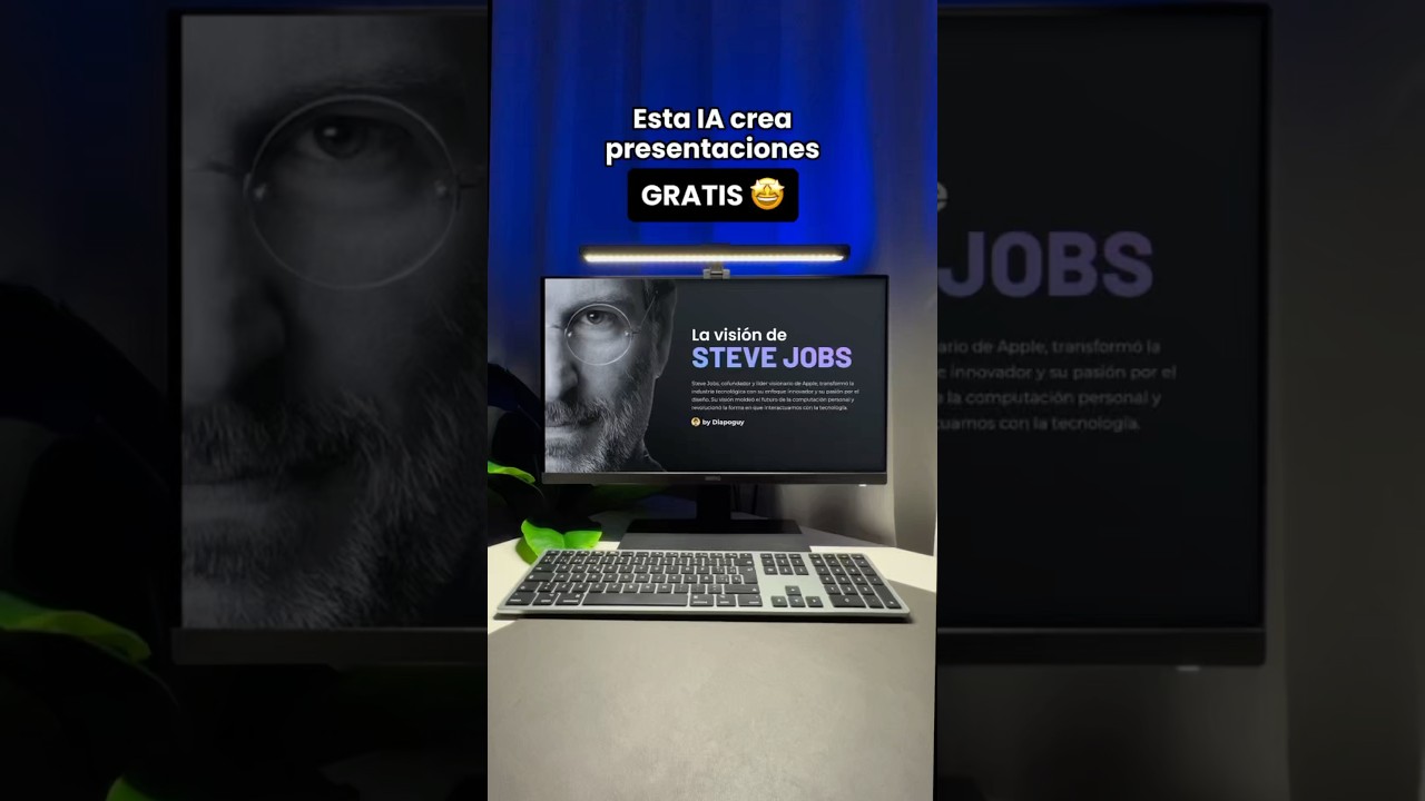 🤯 Crea presentaciones en segundos #ia #powerpoint #presentacion