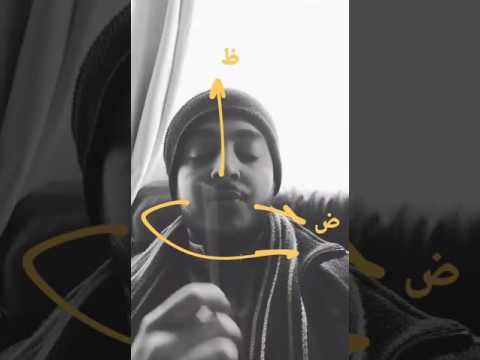 🟡 The difference ض & ظ