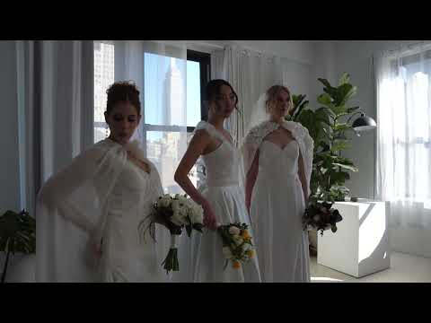 Evan Hirsch Bridal Capes