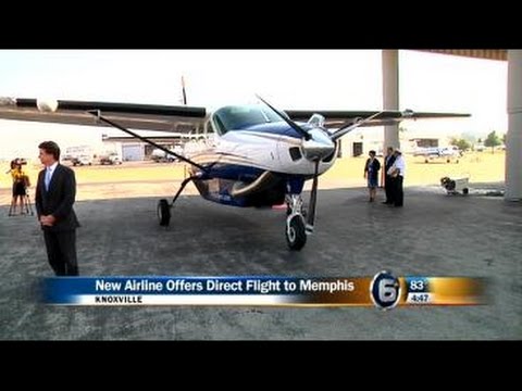 Airline begins offering direct flights from Knoxville to Memphis