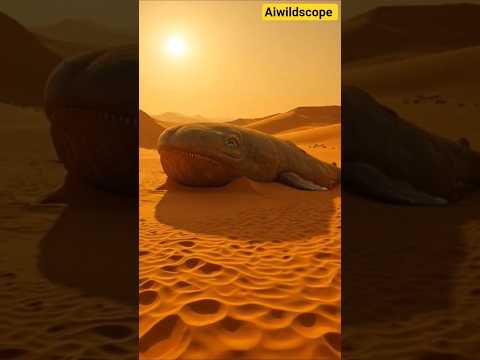 Whale of the Desert?