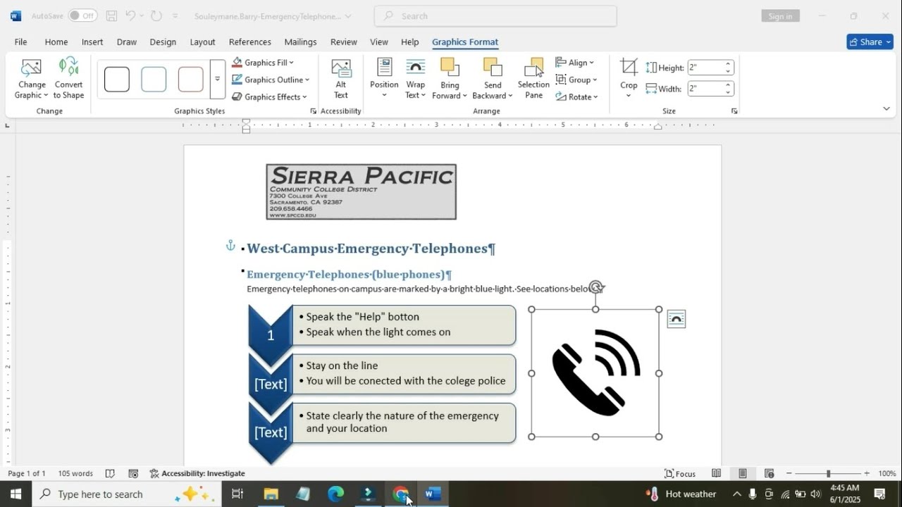 Word 2021 In Practice Ch 3 Independent Project 4-5 | Complete SIMnet Tutorial Step-by-Step
