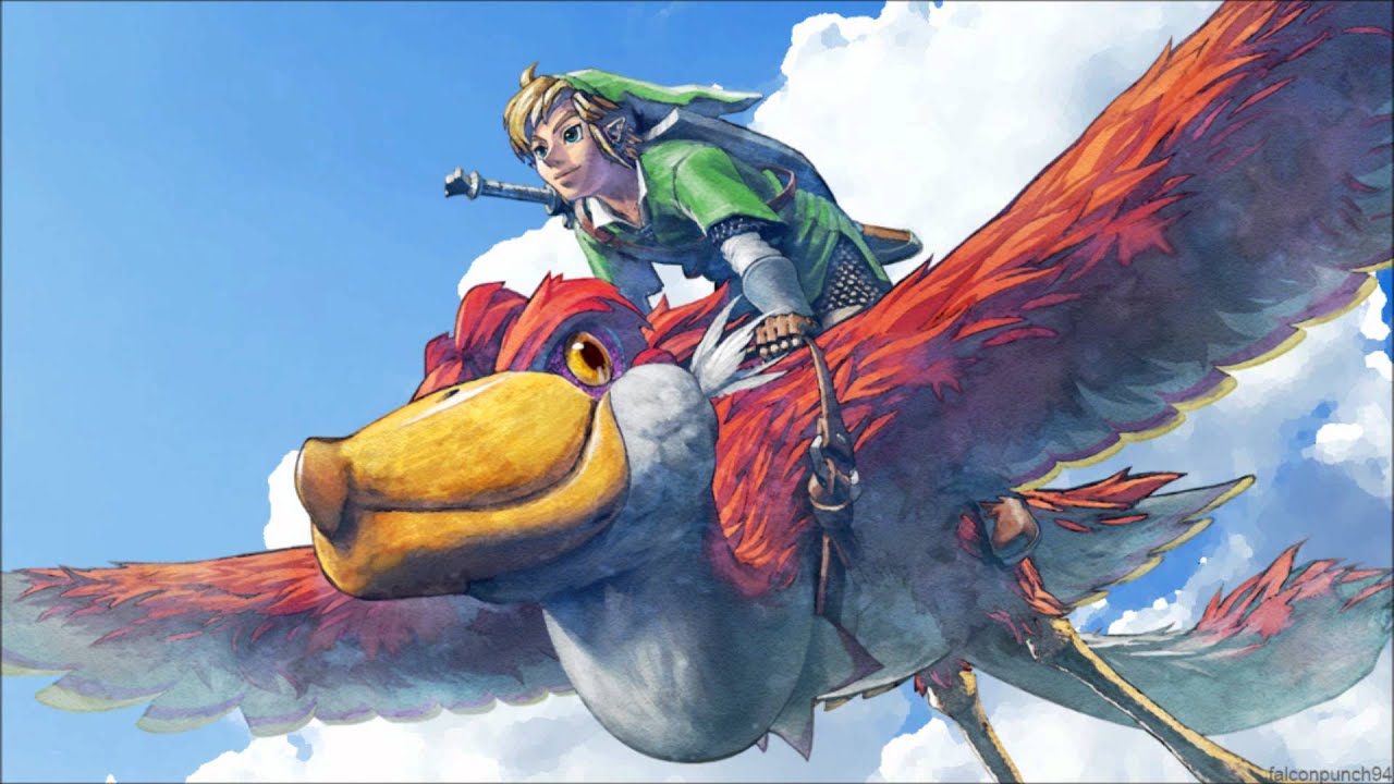 Skyward Sword Wallpaper