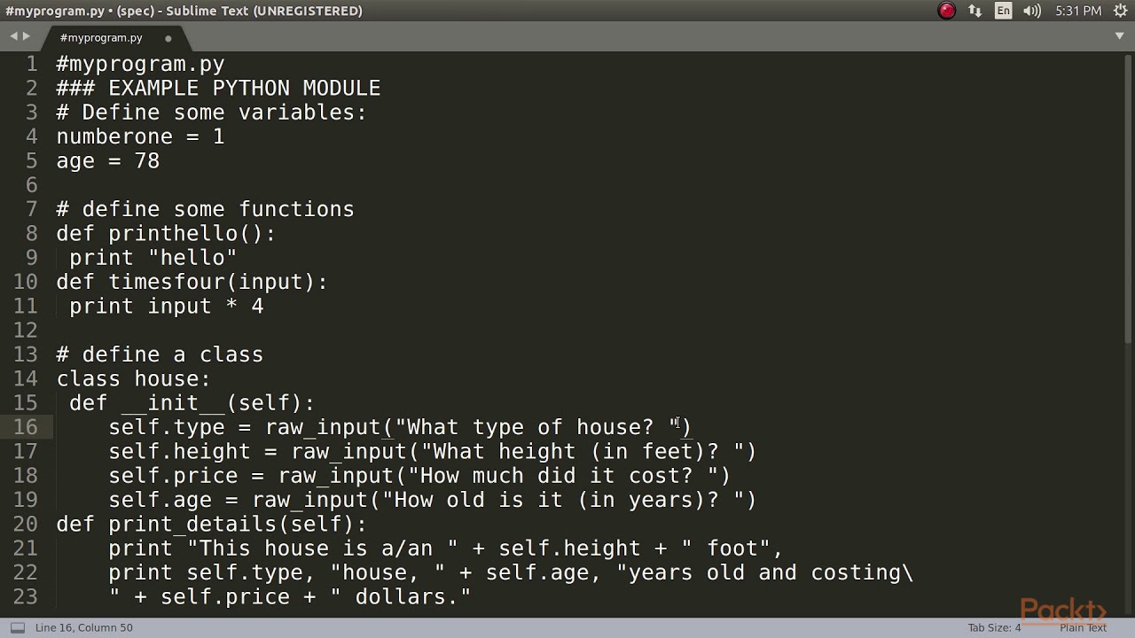Getting started with Cloud-Native Python : Python Concepts | packtpub.com