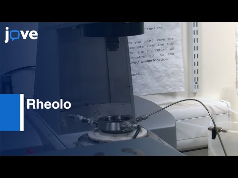 Rheology measurement of Crude oil in equilibrium with CO2 | Protocol Preview