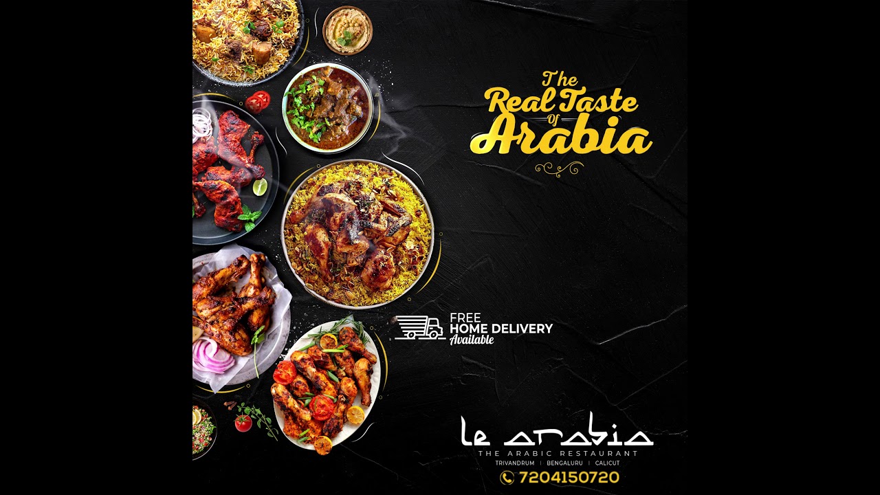 LE ARABIA RESTAURANT | AJ GROUP OF ADVERTISEMENT