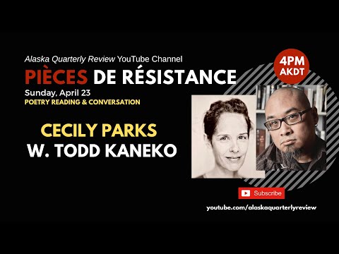 Cecily Parks and W. Todd Kaneko : POETRY READING and CONVERSATION