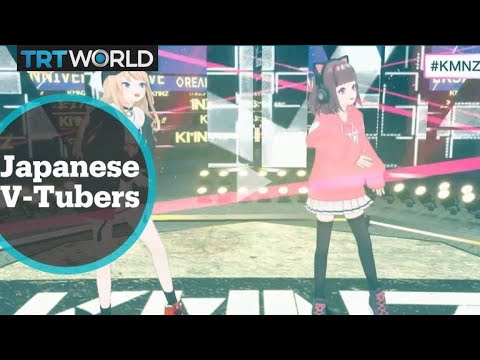 Japan V-Tubers: Virtual YouTubers the latest online craze
