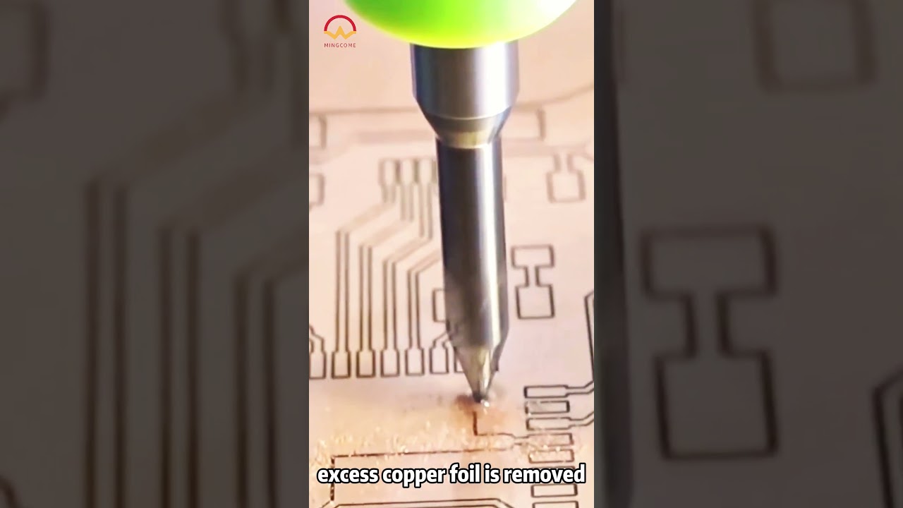 PCB Manufacturing Selective Copper Etching